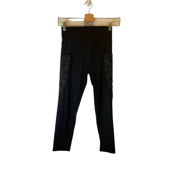 ZYIA | Pants & Jumpsuits | Zyia Active Black Womejs Leggings Size 4 ...
